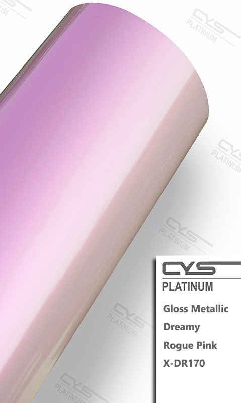 Platinum Gloss Metallic: Dreamy Rogue Pink X-DR170 — CWS USA