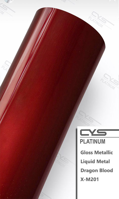 Platinum Gloss Metallic: Liquid Metal Dragon Blood X-M201 — CWS USA