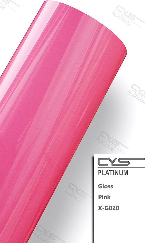 Platinum Gloss: Pink X-G020 — CWS USA