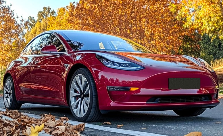 COLOR PPF Gloss Metallic: Ruby Red CWS-M527 — CWS USA