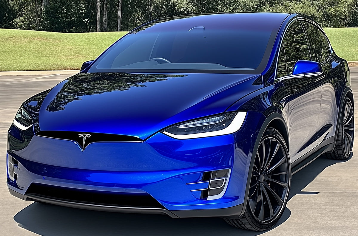 COLOR PPF Gloss Metallic: Candy Blue CWS-M617 — CWS USA