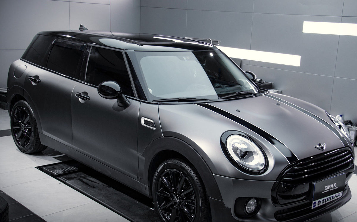 COLOR PPF Matte Metallic: Gunmetal Grey Dark CWS-SM96 — CWS USA