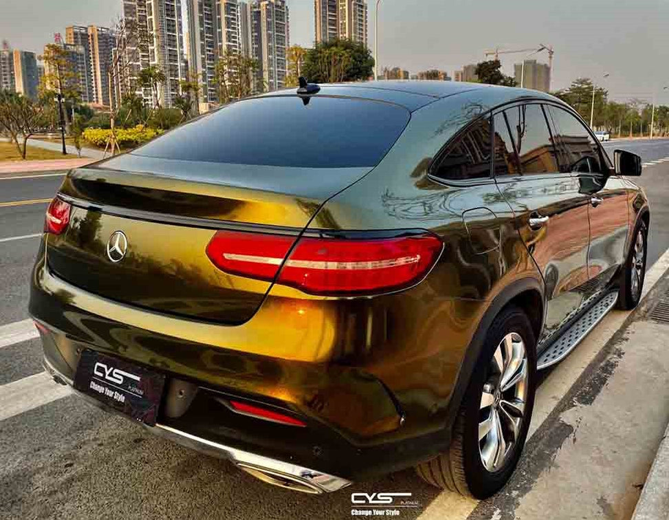 Platinum Gloss Metallic: Gold Eclipse X-M101 — CWS USA