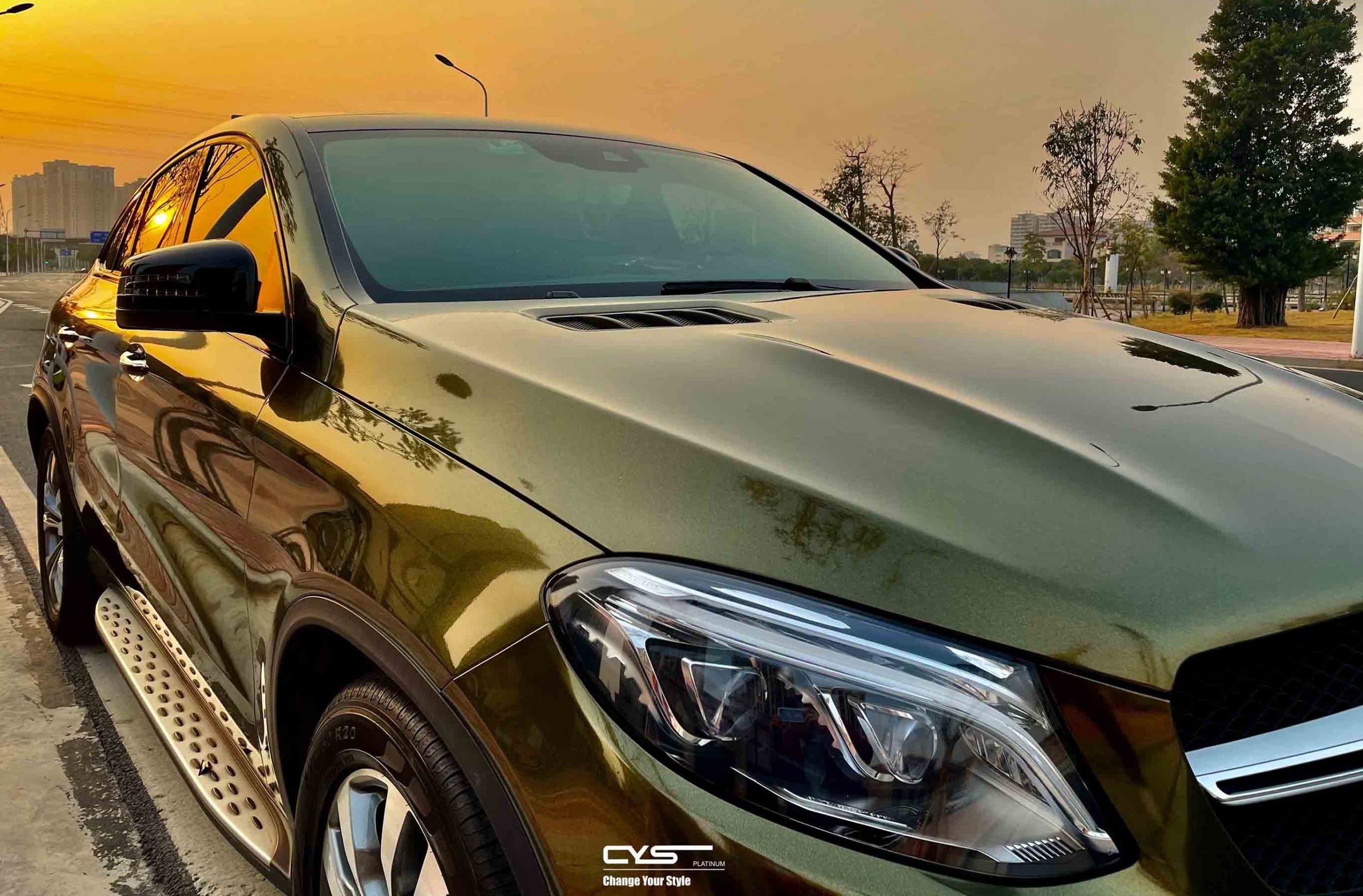 Platinum Gloss Metallic: Gold Eclipse X-M101 — CWS USA