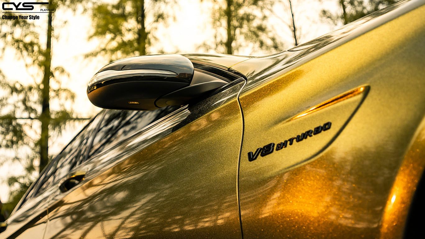 Platinum Gloss Metallic: Gold Eclipse X-M101 — CWS USA