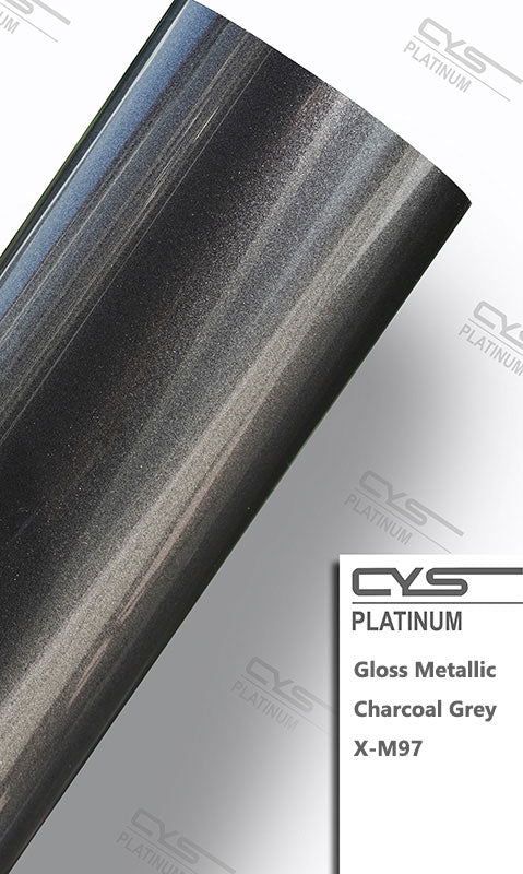 Platinum Gloss Metallic: Charcoal Grey X-M97 — CWS USA