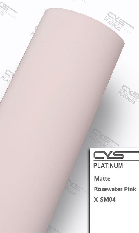 Platinum Matte: Rosewater Pink X-SM04 — CWS USA