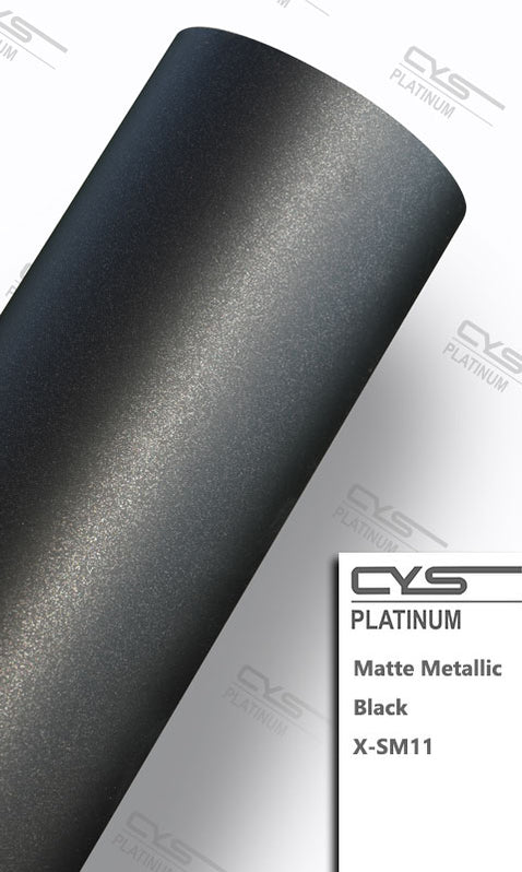 Platinum Matte Metallic: Black X-SM11 — CWS USA