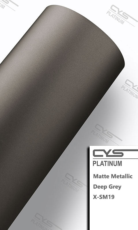 Platinum Matte Metallic: Charcoal Grey X-SM19 — CWS USA