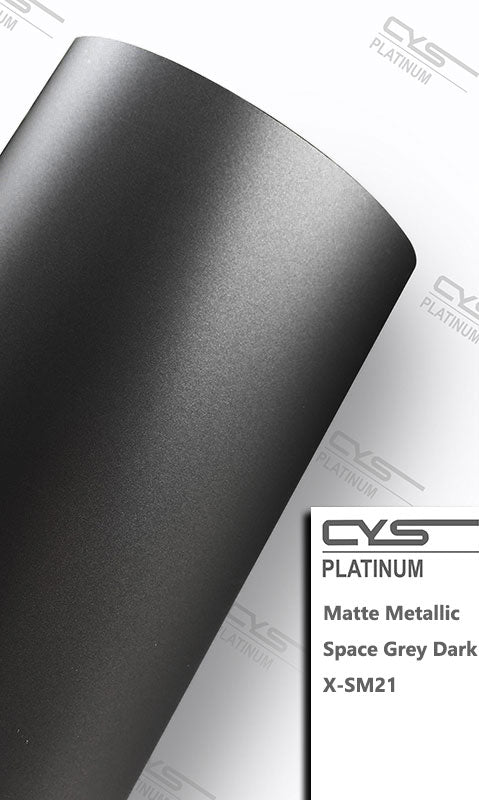 Platinum Matte Metallic: Space Grey Dark X-SM27 — CWS USA