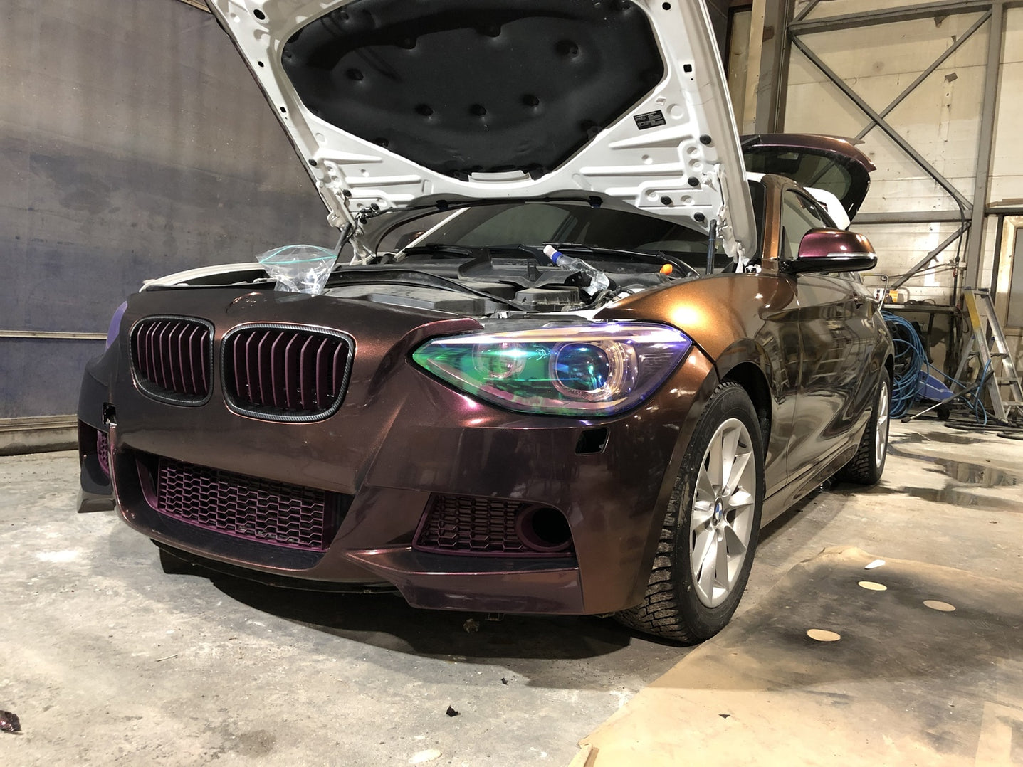 Premium Gloss Metallic: Nightshade Purple Ltd — CWS USA