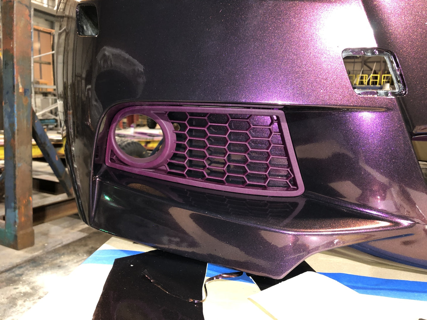 Premium Gloss Metallic: Nightshade Purple Ltd — CWS USA