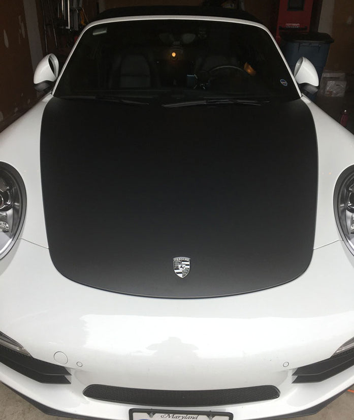 Premium Matte Metallic: Black Ghost — CWS USA