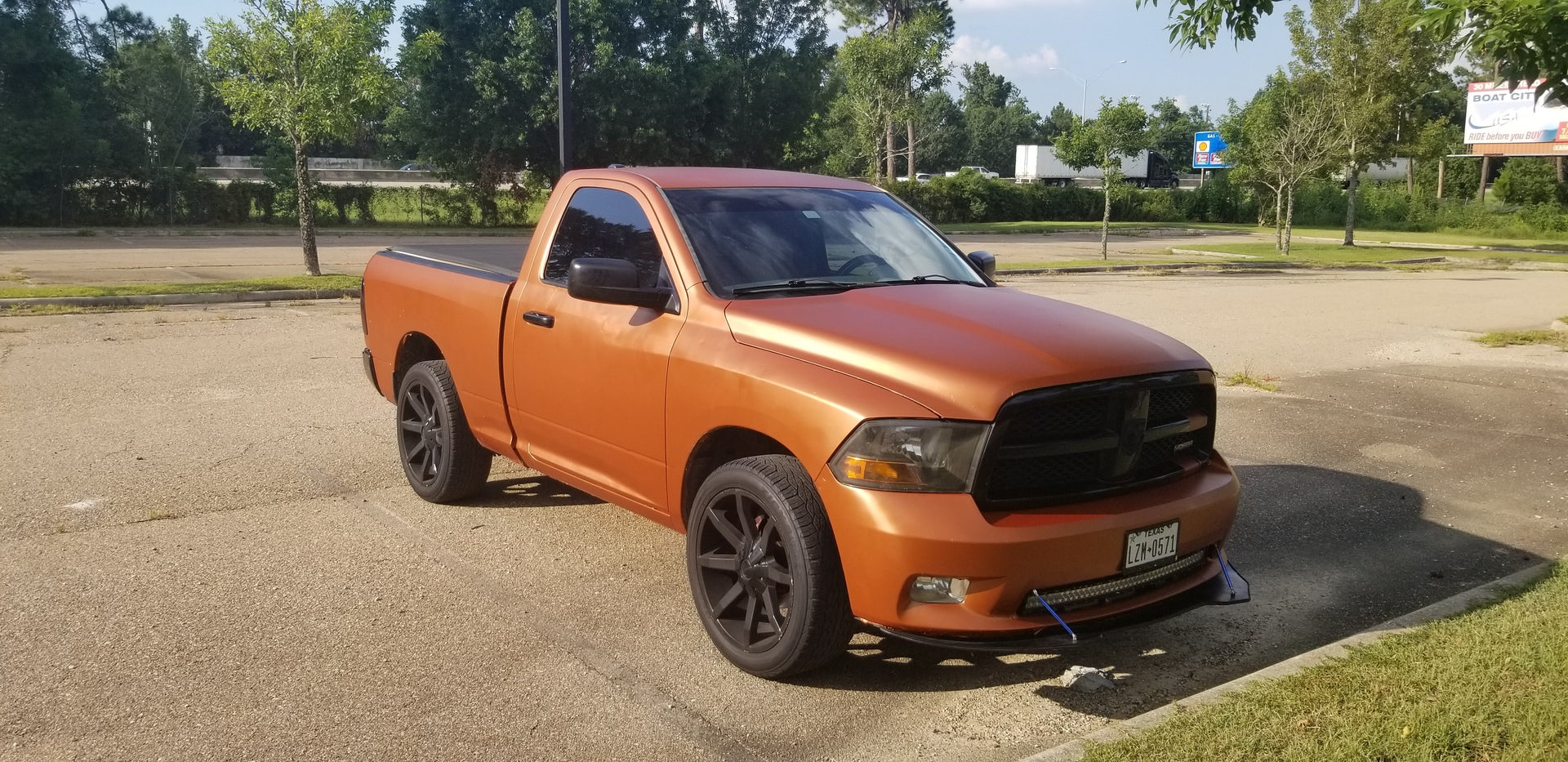 Premium Matte Metallic: Copper Rust Ghost — CWS USA