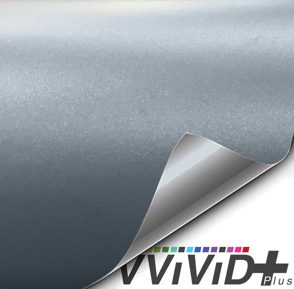 Premium Matte Metallic: Silver Iridium Ghost — CWS USA