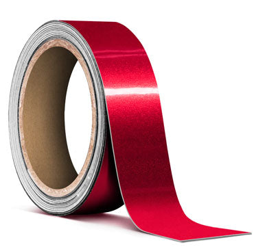 Gloss Metallic: Red Tape Roll — CWS USA